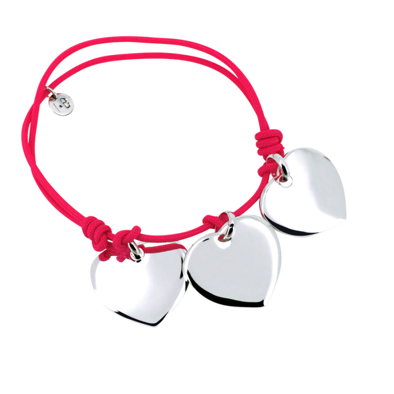 Bracelet personnalisé coeur - Isabelle-b