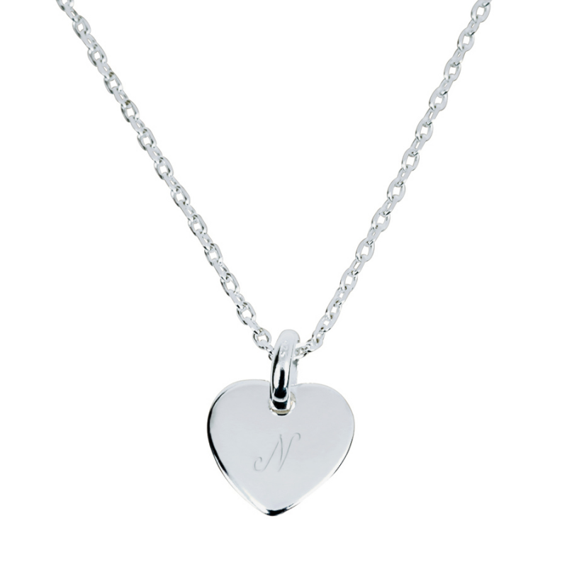 Collier mini coeur