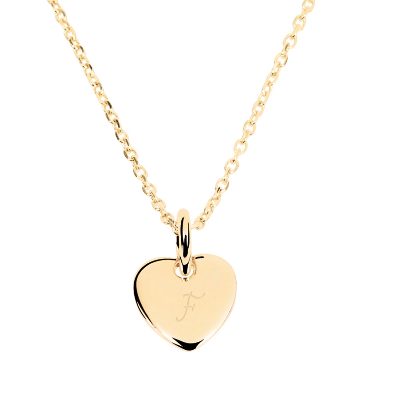 Collier mini coeur